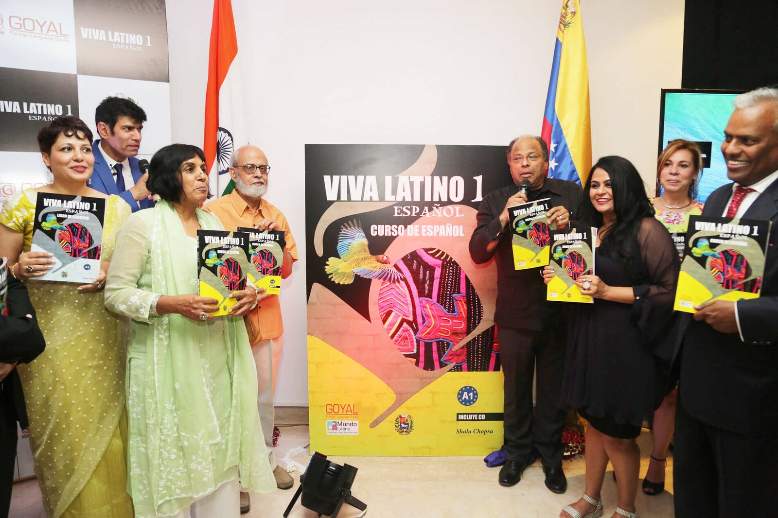 Mundo Latino – Creating a Latin World in India. Spanish & Salsa